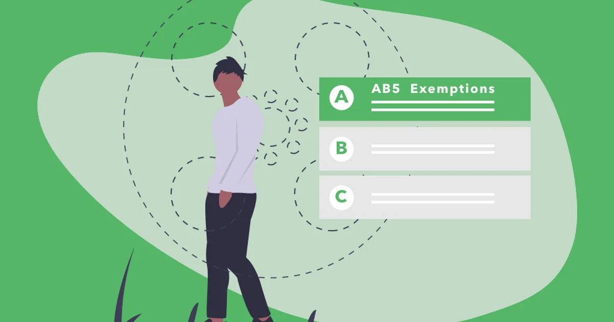 Is my Production Company CA employment law AB5 Exempt? | Topsheet ...